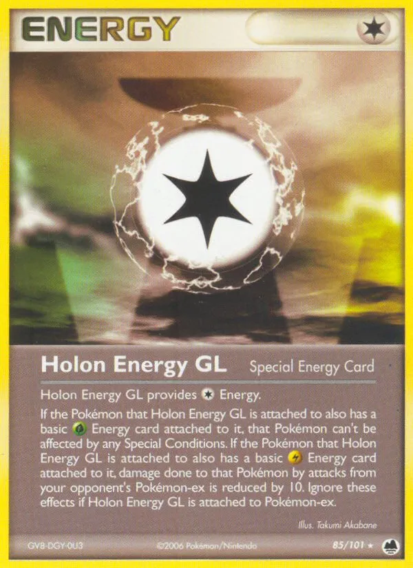 Holon Energy GL #085/101 Dragon Frontiers | pkmn.gg