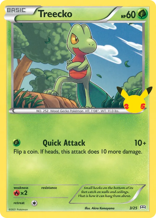 treecko card art
