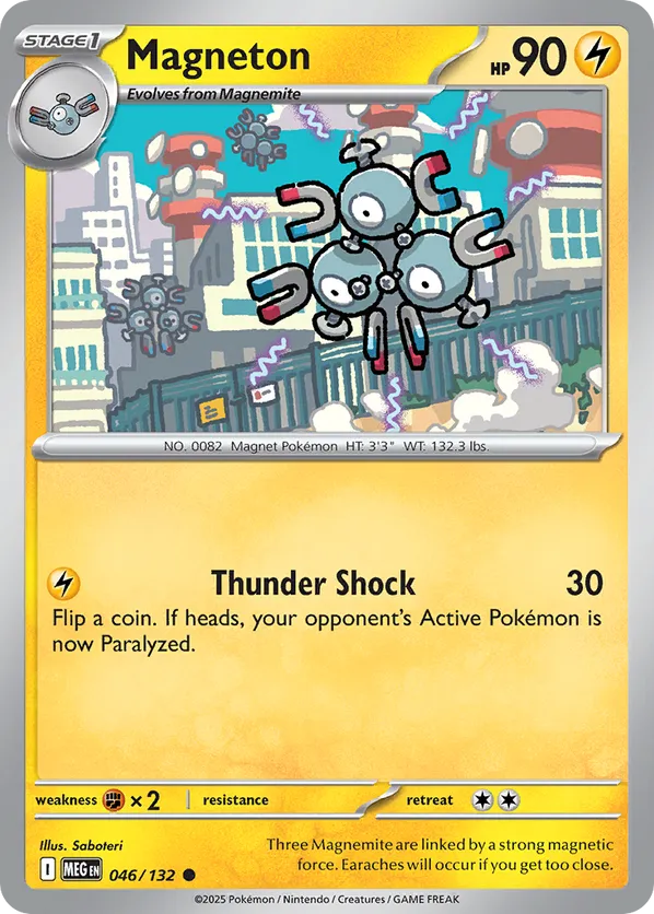 magneton evolves to