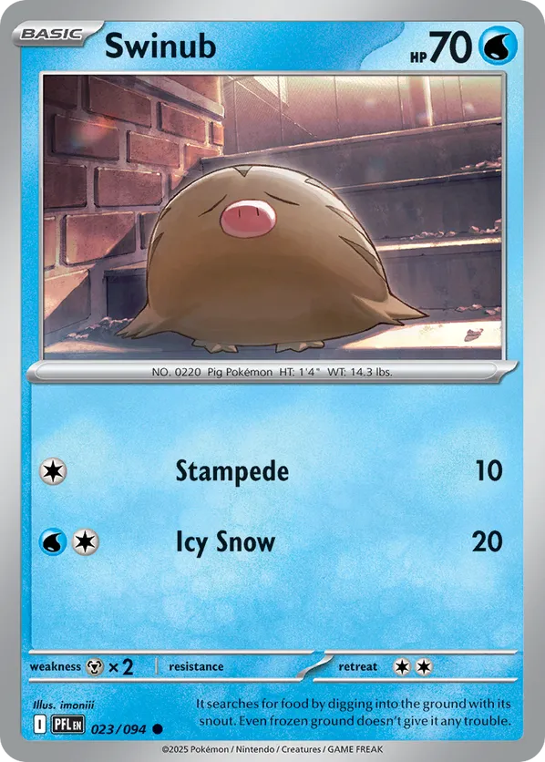 swinub ability