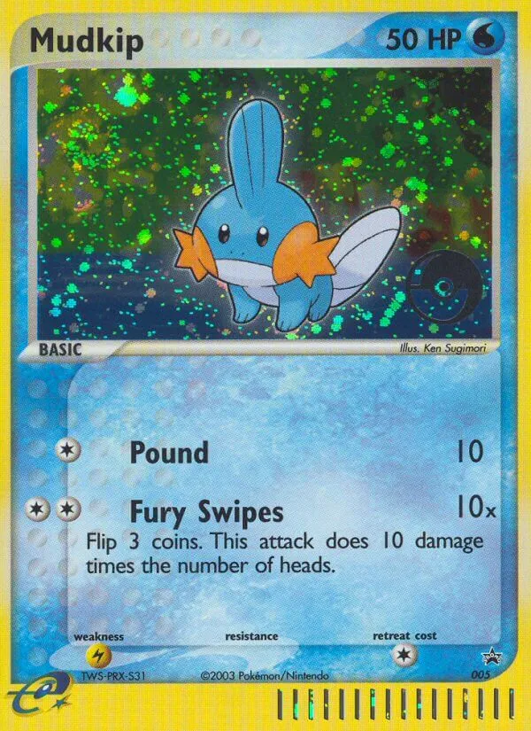 mudkip cards
