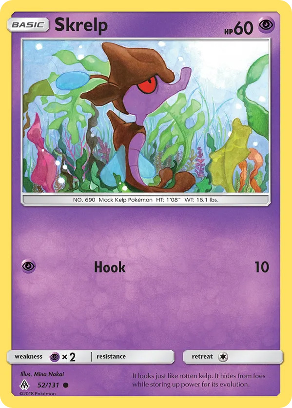 skrelp evolution