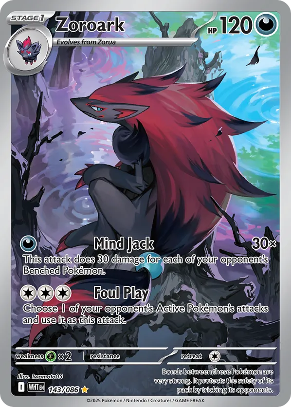 zoroark pre evolution