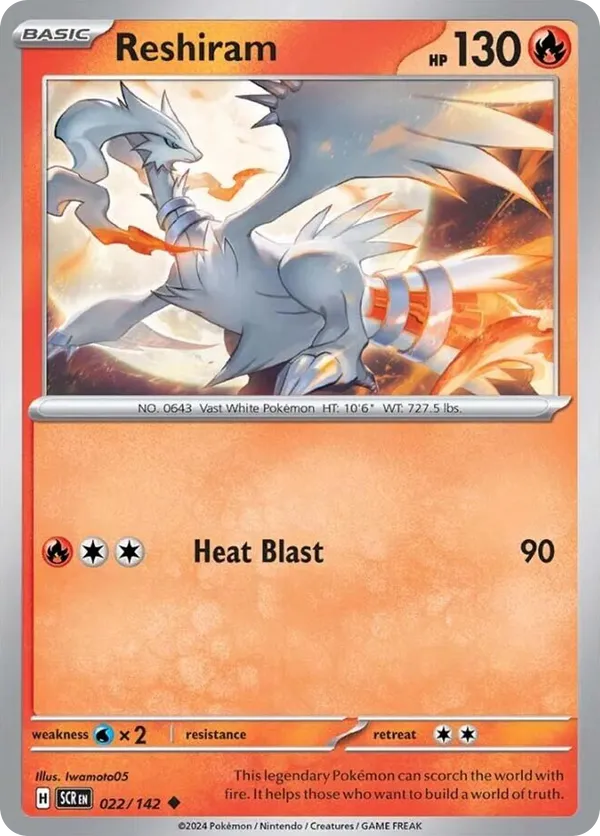 reshiram truth