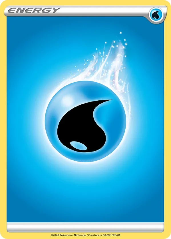 Water Energy Sword & Shield: Energy (2020) | pkmn.gg