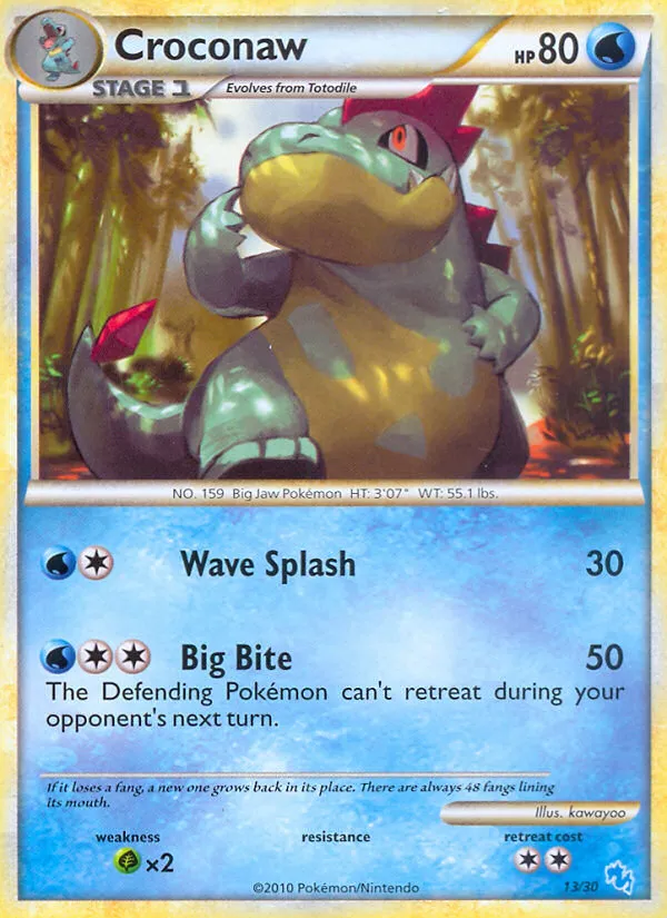 croconaw card