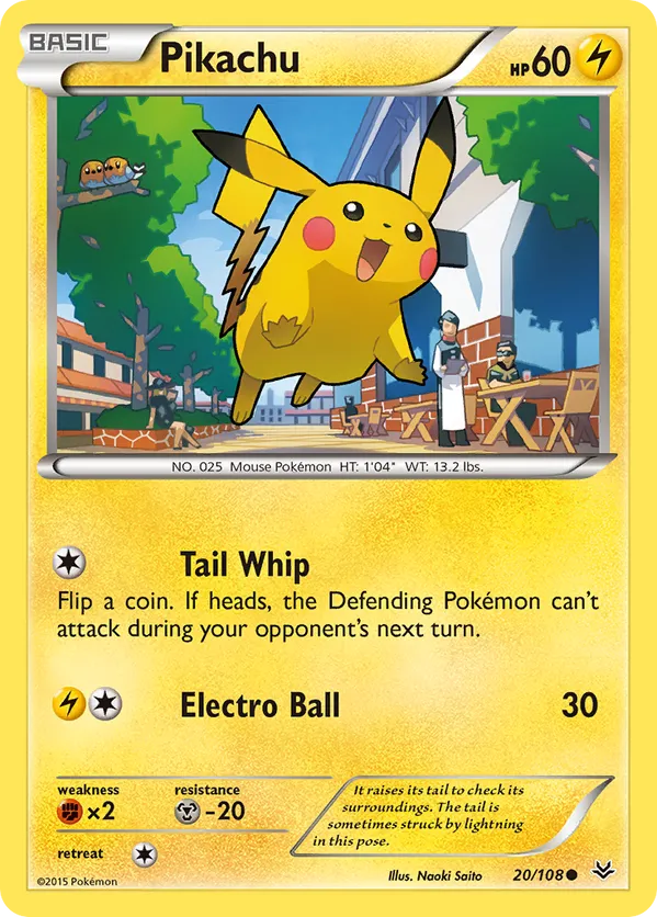 pikachu lightning ball