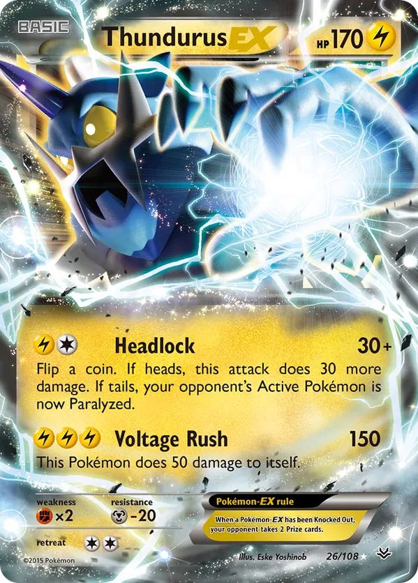 thundurus card list