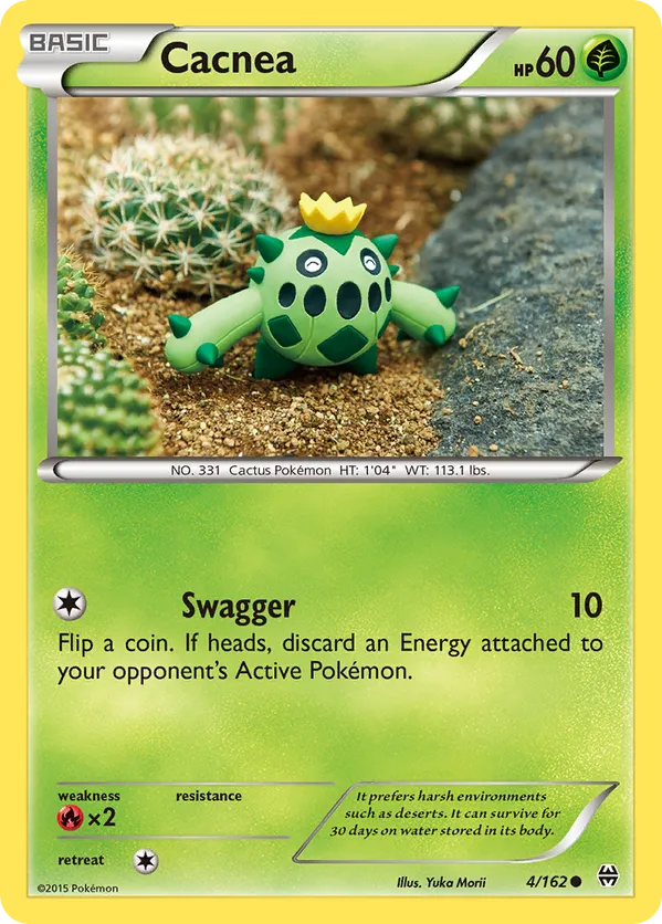 cactus pokemon