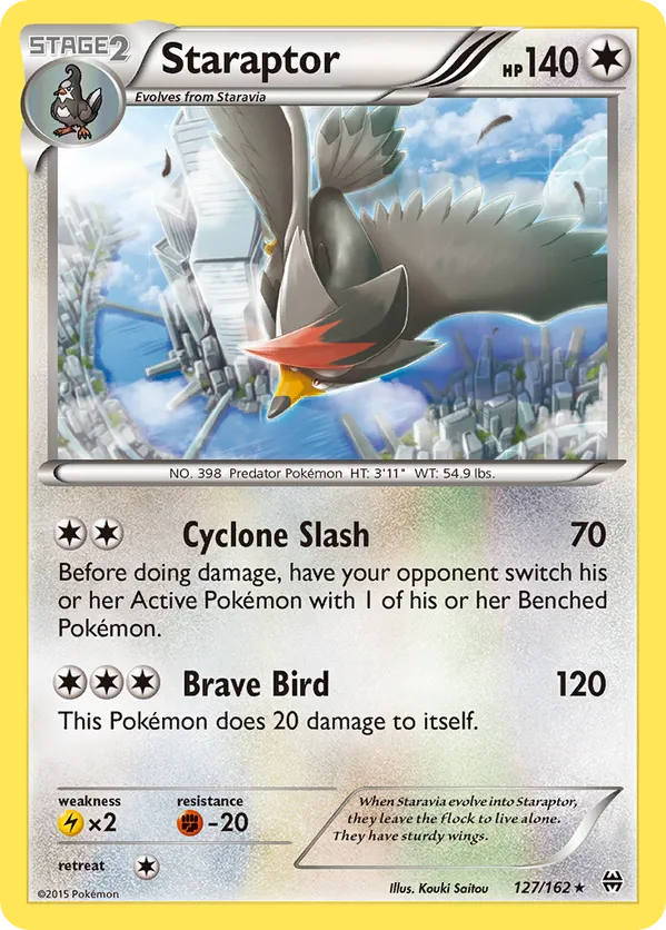 staravia evolve